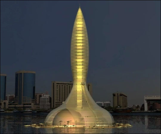 Spurred by Rising Seas, Dubai's Floating Ambition : NPR