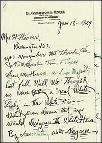 'Dear First Lady': Letters Offer Glimpse of History : NPR