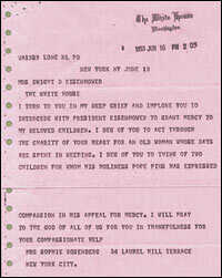 'Dear First Lady': Letters Offer Glimpse of History : NPR