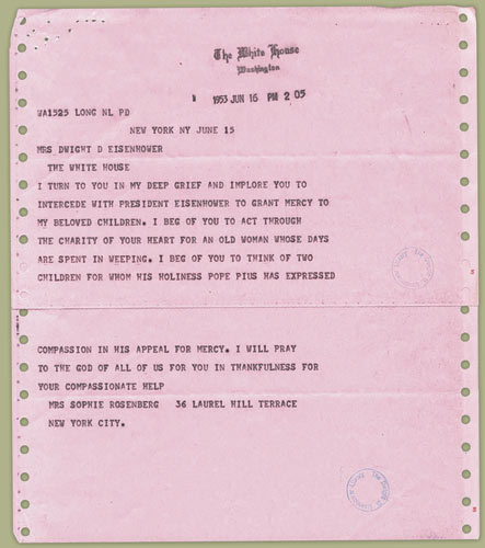 'Dear First Lady': Letters Offer Glimpse of History : NPR