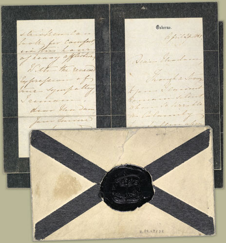 'Dear First Lady': Letters Offer Glimpse of History : NPR