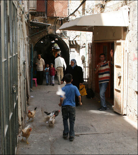 Mystery And Decay In An Ancient, Occupied City : NPR