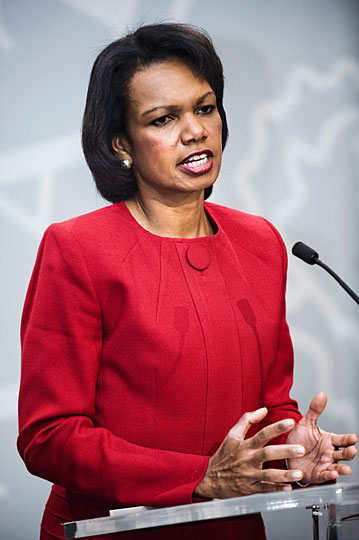 Rice Says Successor Hillary Clinton Will 'Do Great' | NCPR News