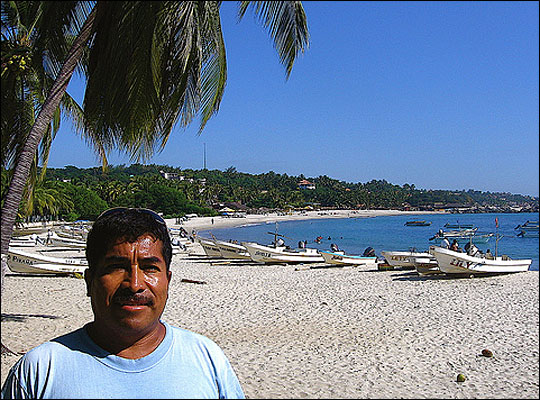 Vigilante Safeguards Oaxaca's Sea Turtles : NPR