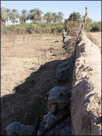 On Patrol with the Army in Rural Iraq : NPR