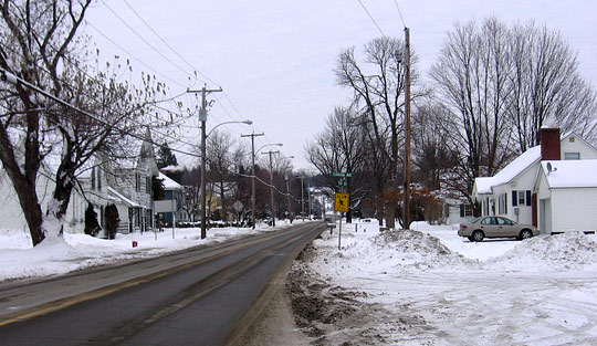 Vt. Town's Way of Life Fades as Border Tightens : NPR