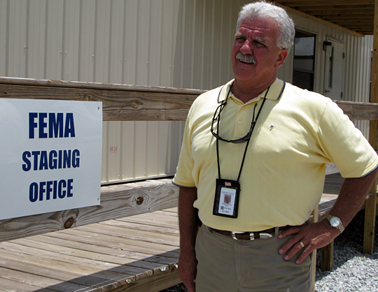 Trailer Graveyards Haunt FEMA, Neighbors : NPR