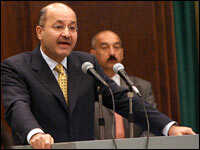 Pledging to 'Do Better' Amid Corruption in Iraq : NPR