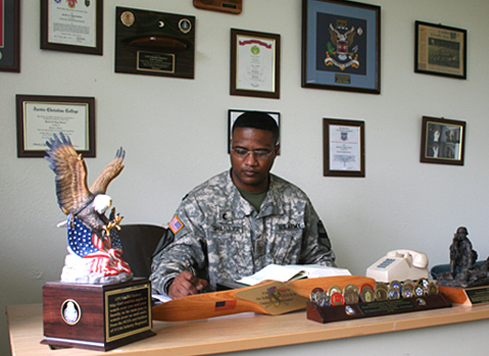 Muslim Chaplain Offers American Brand of Islam : NPR