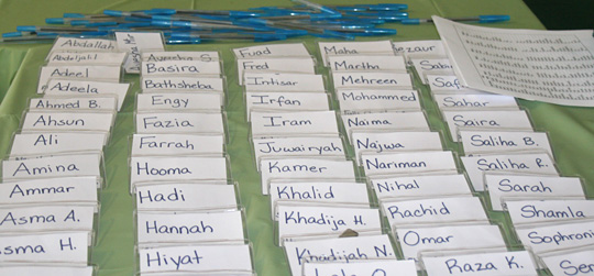 Mixers Help Marriage-Minded Muslims Find A Match : NPR