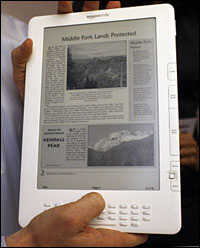 The E-Book Challenge: Amazon Versus Google : NPR