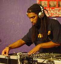 DJ Jedi, Getting 'Green' for Open Mic Night : NPR