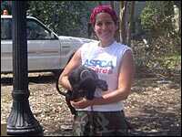 Pets Still Being Collected in Katrina's Aftermath : NPR