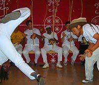 A Brazilian Capoeira Master's Global Following : NPR