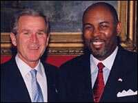 Conservative Black Pastor Set Sights on Senate : NPR