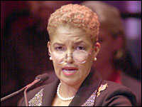 Atlanta Mayor Shirley Franklin : NPR