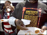 Houston to Restore Historic Juneteenth Park : News & Views : NPR