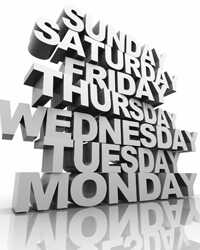 The Week That Was ... : News & Views : NPR