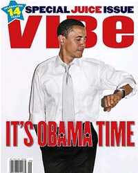 'Vibe' Puts Politics Front and Center : NPR