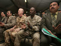 Maj. Gen. Gaskin on the State of Iraq : NPR