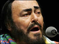 Opera Great Luciano Pavarotti Dies : News & Views : NPR