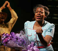 Broadway's 'Color Purple' to Close in February : News & Views : NPR