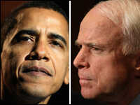 Obama, McCain Sweep the Potomac Vote : NPR