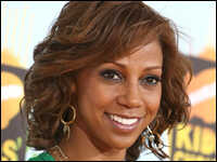 Holly Robinson Peete Shares Motherly Wisdom : NPR
