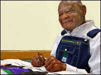 112-Year-Old Artist Draws on Life Experience : News & Views : NPR