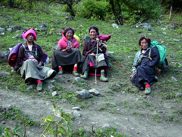 October 17: Camping with Fellow Pilgrims : NPR