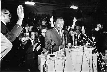 Standing With Dr. King in Memphis : NPR