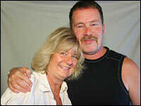 Honoring the Dead Brings Father, Son Closer : NPR