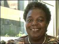 Gertrude Mongela, Africa's Highest-Ranking Woman : NPR