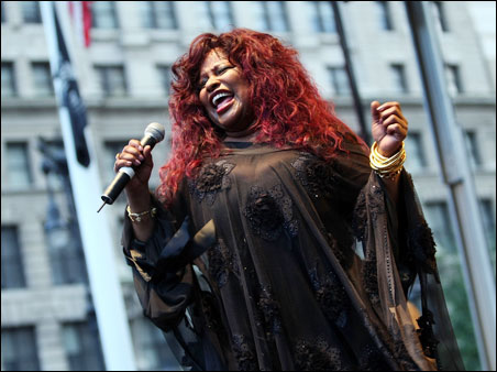 Chaka Khan Lives the 'Super Life' : NPR