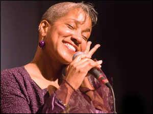 Singer Undeterred by National Anthem Fallout : NPR