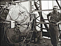 Marking the Trinity Test's 60th Anniversary : NPR