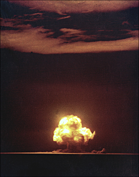 Marking the Trinity Test's 60th Anniversary : NPR