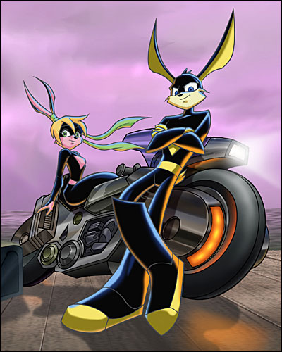 Spawn of Looney Tunes Gang Go High-Tech : NPR