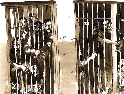 A Combat Artist Illustrates Life in Iraq : NPR