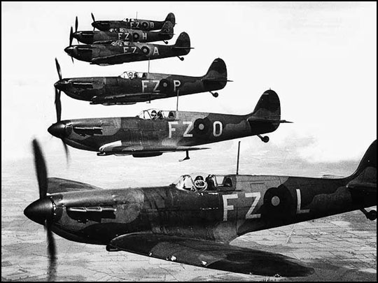 'The Few' and the Battle over Britain : NPR