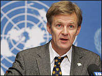 Jan Egeland Reflects on His U.N. Tenure : NPR