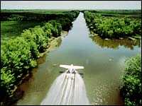 'Hurricane on the Bayou' Comes to Imax : NPR