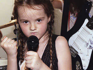 Little Ladies Make Big Noise in 'Girls Rock!' : NPR