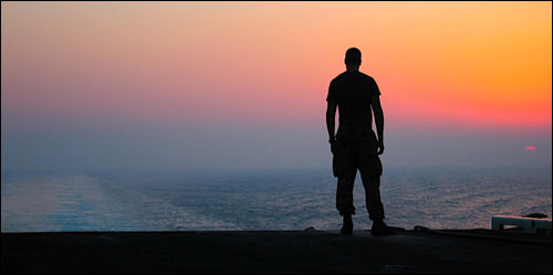 'Carrier' on PBS Profiles Life Aboard the USS Nimitz : NPR