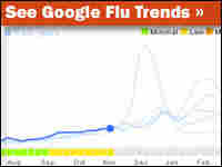 Google Search Trends Reveal Flu Outbreaks : NPR