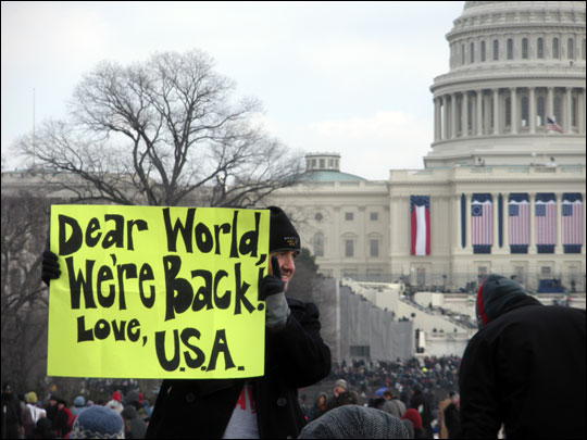 Policeman Or Partner? The Global Role Of The U.S. : NPR