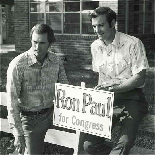 Paul Has Long Drawn Support from Unlikely Places : NPR