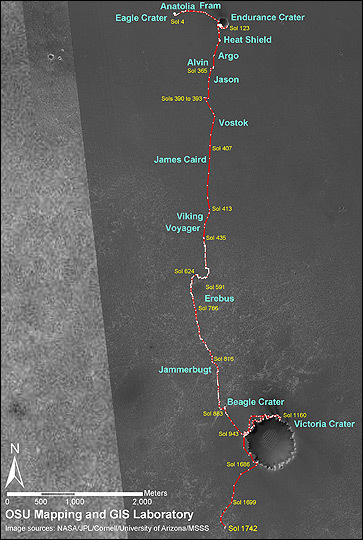 NASA's Mars Rovers Still Making Tracks : NPR