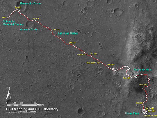 NASA's Mars Rovers Still Making Tracks : NPR
