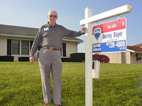 'Greatest Generation' Struck By Mortgage Crisis : NPR